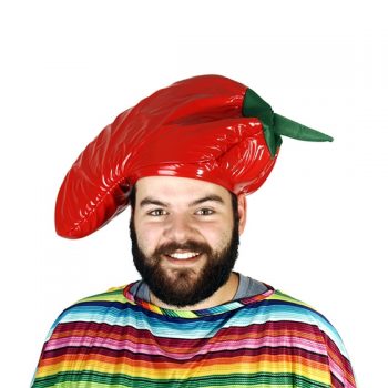 Red Chilli Hat - Costume Cave